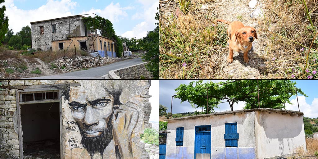 Abandoned Villages - Agios Fotios