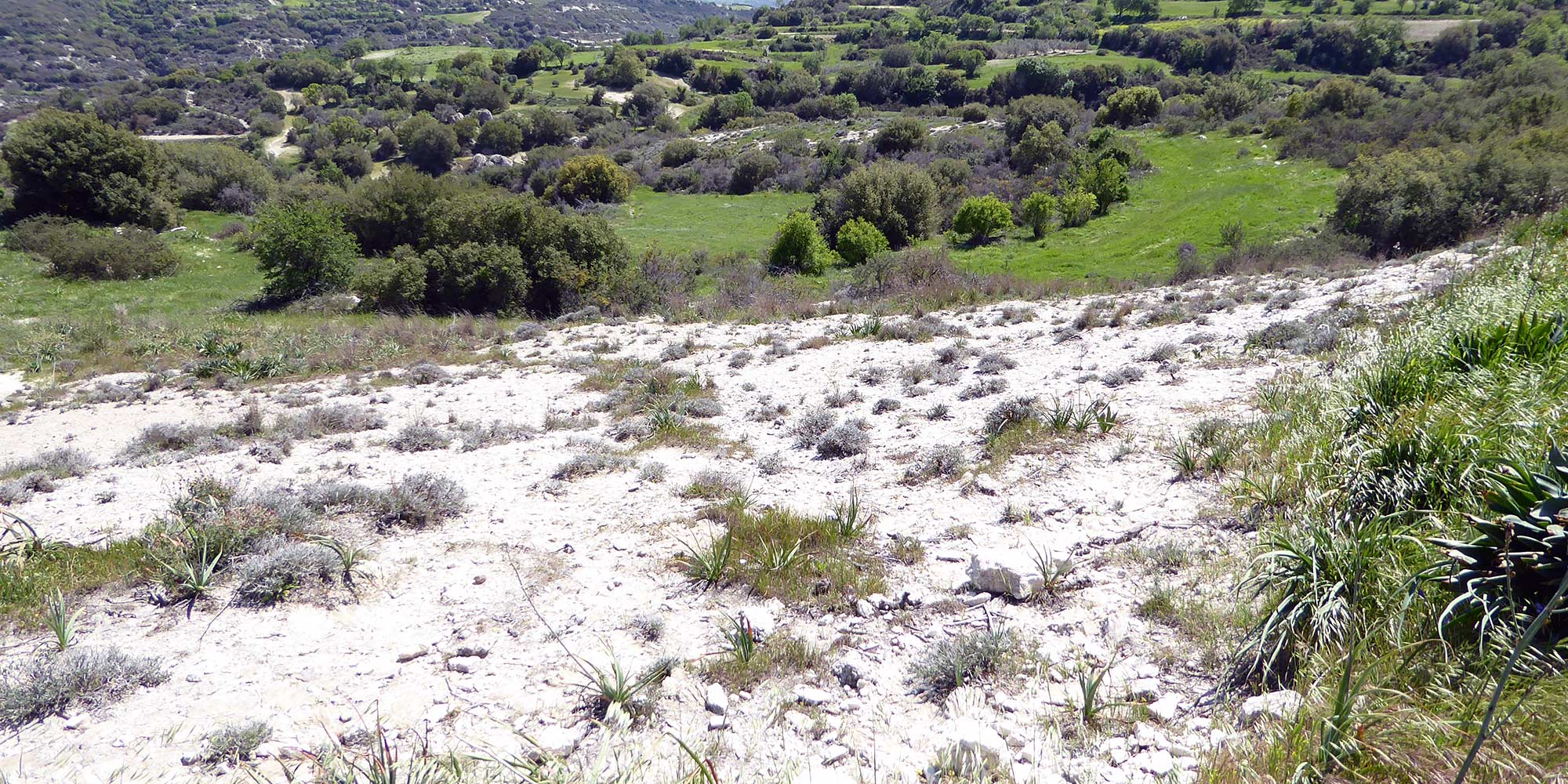 The Crystal Hills of Polemi