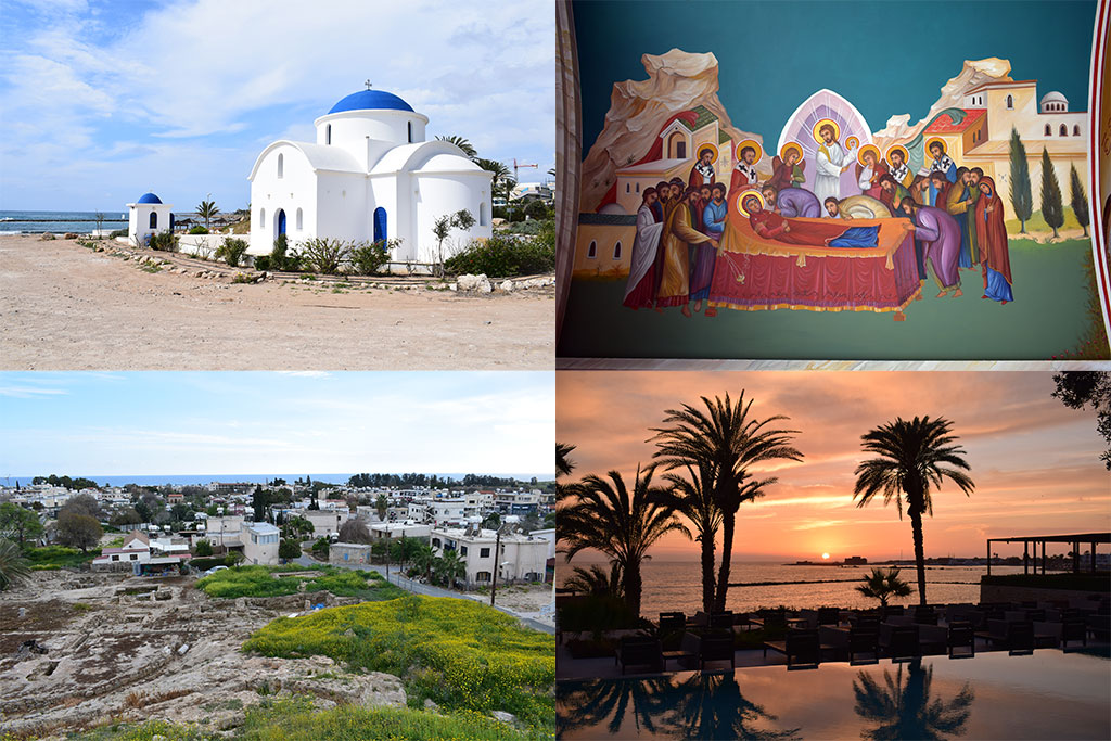 Kato Paphos In Springtime.