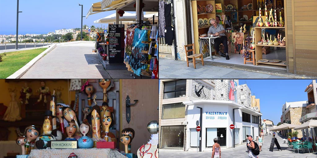 Paphos Old Town in 2018