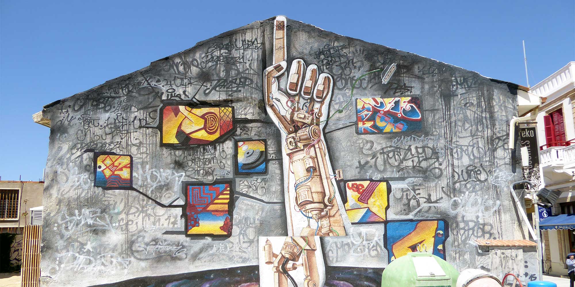 Paphos Murals