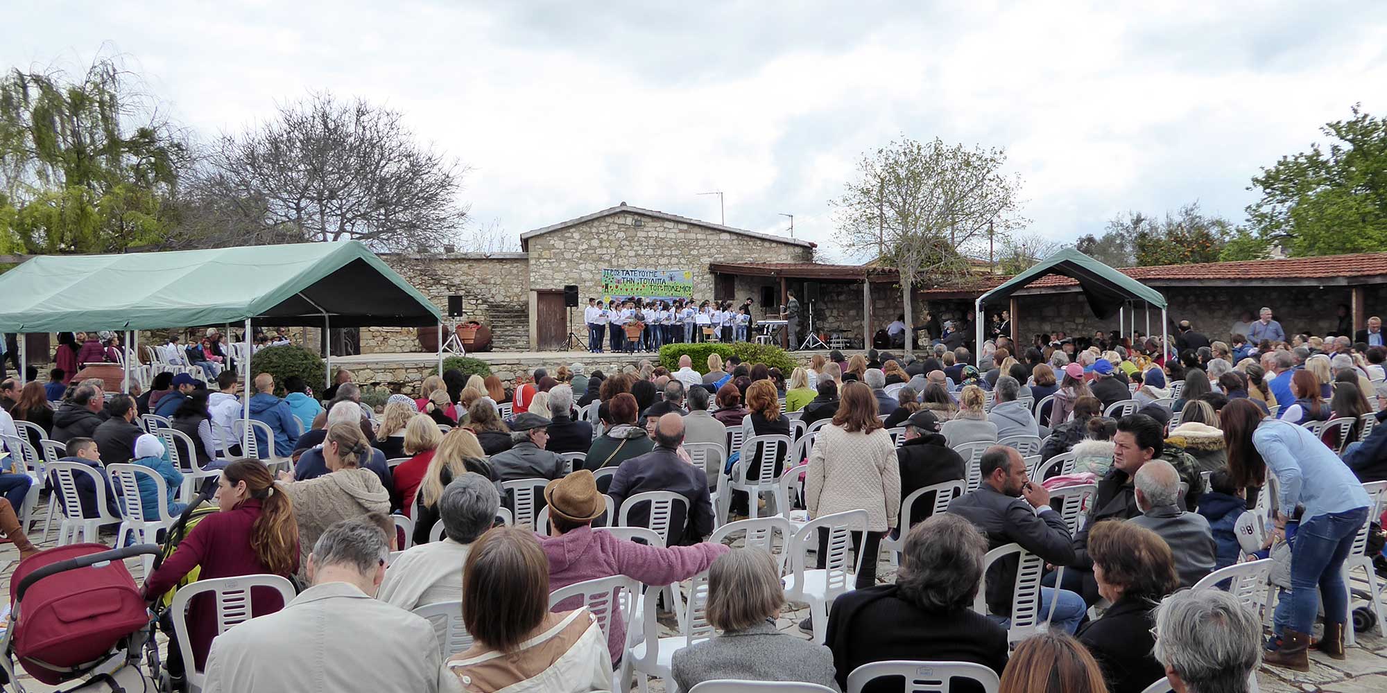 The Polemi Tulip Festival