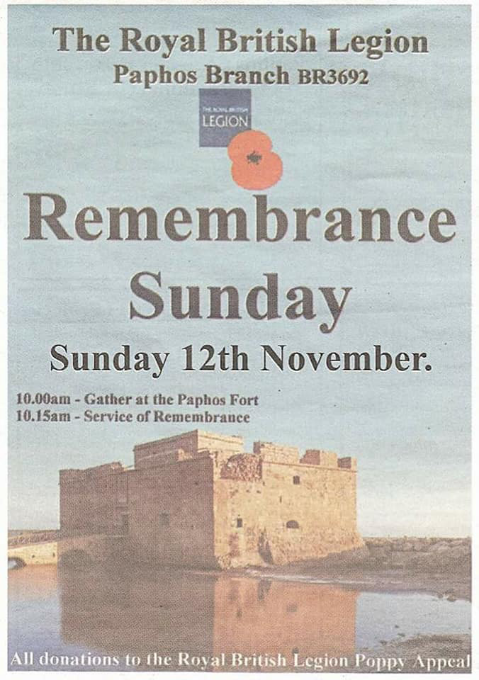 Remembrance Sunday Service