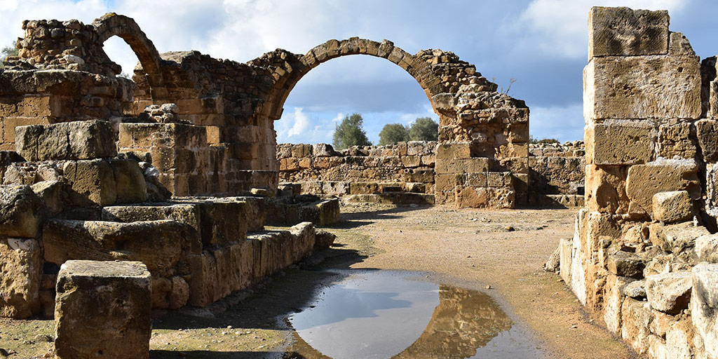 The Archaeological Sites of Paphos and Cyprus